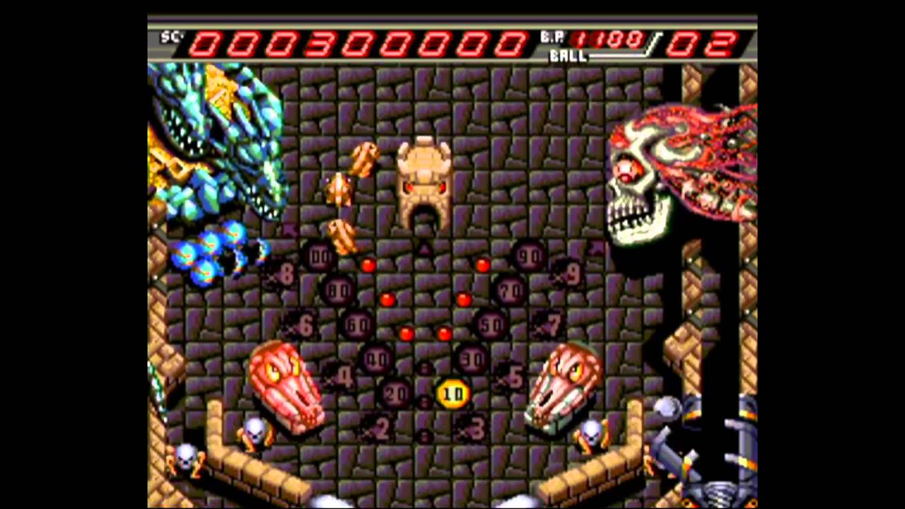 Retro Spotlight - Devil's Crush by NAXAT Soft! - YouTube