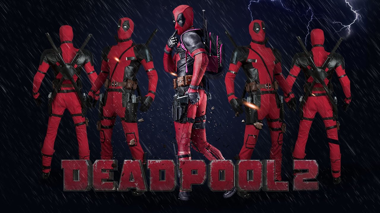 ProCosplay New Deadpool 2 Wade Wilson Cosplay Costume - YouTube