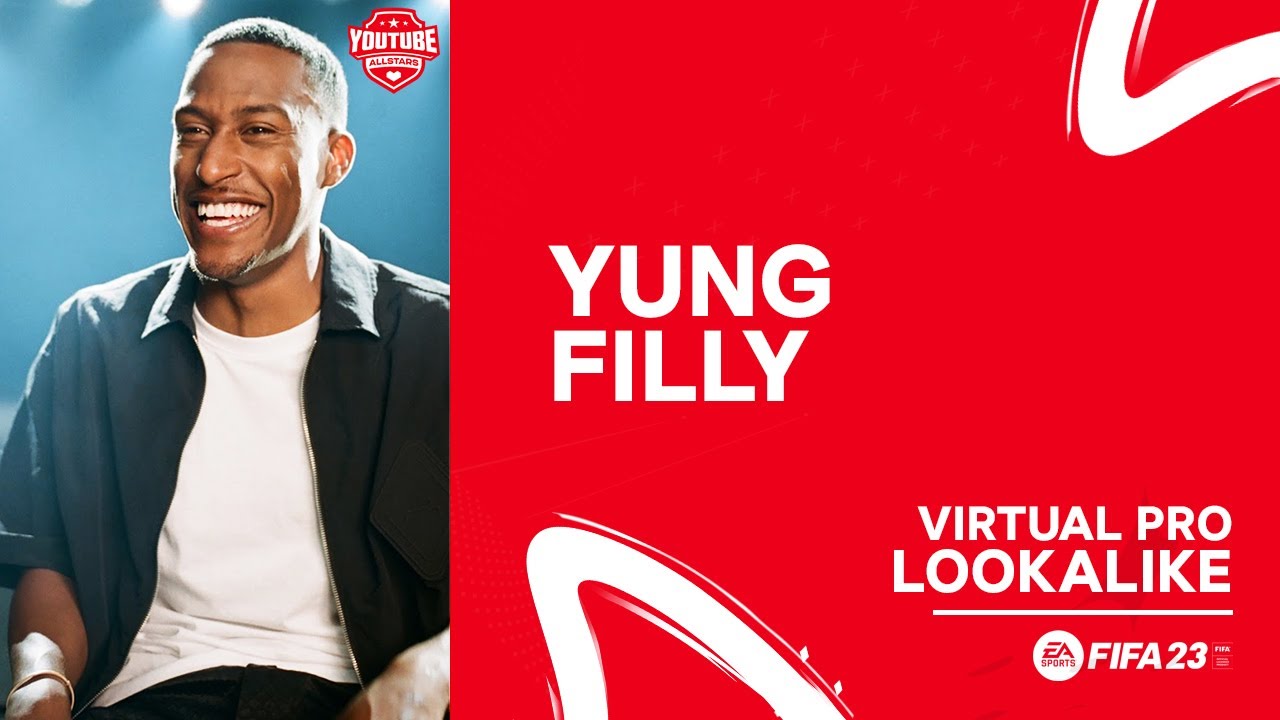 FIFA 23 | PRO CLUBS | YUNG FILLY (YOUTUBE ALL STARS) (CREATION) - YouTube