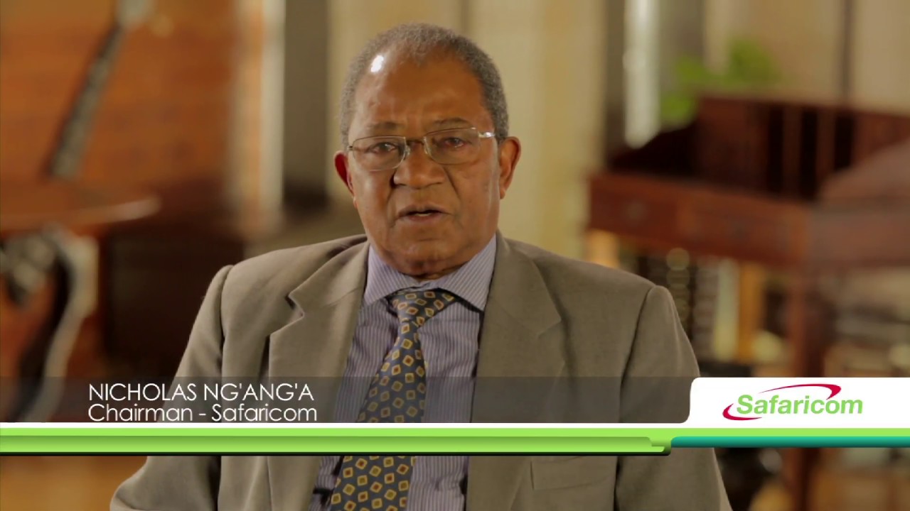 Nicholas Ng'ang'a - Safaricom 2016 Financial Results - YouTube