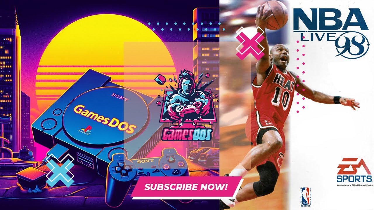 NBA Live 98 Gameplay PS HD 1080p - YouTube