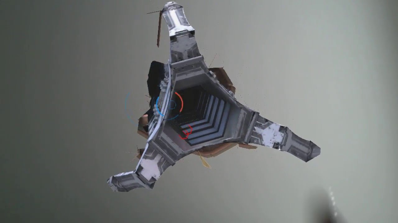 RoboRaid - Hololense Gameplay - YouTube