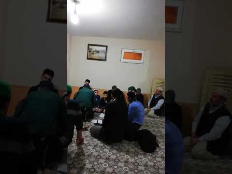 Mustafa cömert kardeşimizle küçük dervişlerimiz ALLAHU ALLAH ALLAHU ALLAH