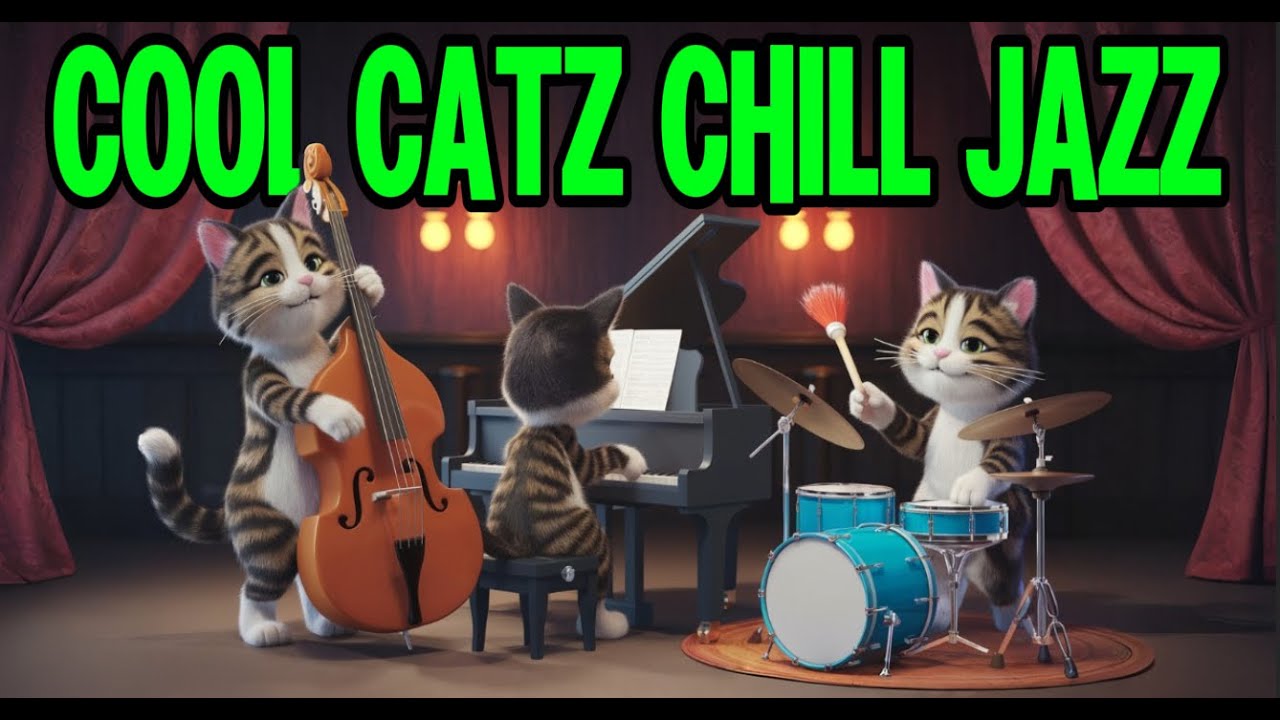 Cool Catz Chill Jazz - 7 Tracks - Instrumental - YouTube