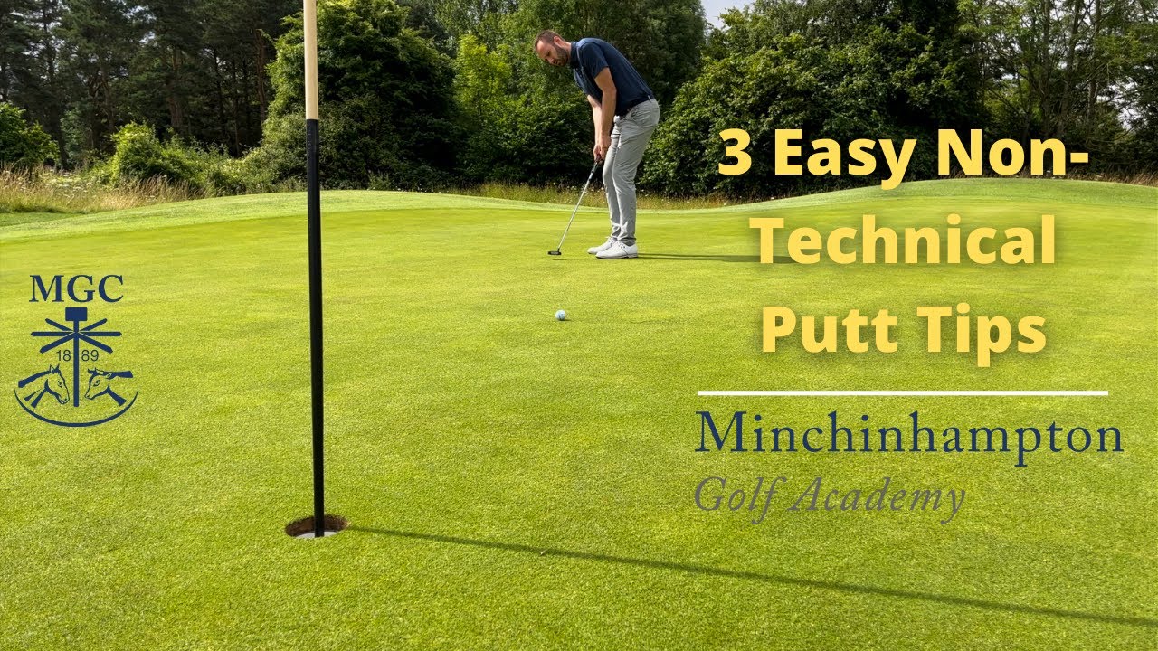 3 Instant Putting Tips to Boost Your Putting - YouTube