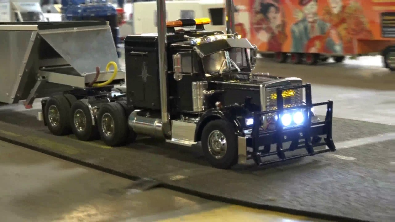american# dump# truck# SUPER RC MODEL jona # - YouTube