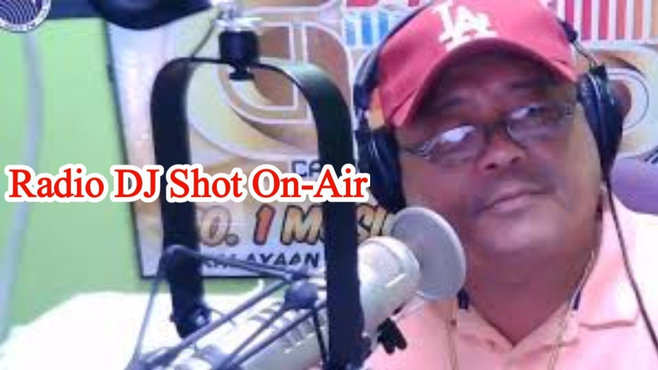 Radio DJ shot dead during live broadcast in the Philippines |Mintoo ...