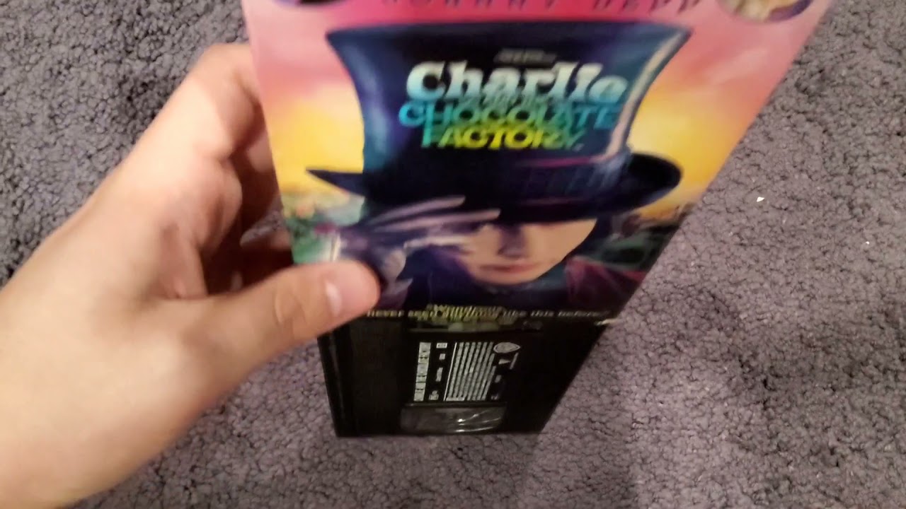 Charlie And The Chocolate Factory (2005): VHS Review - YouTube