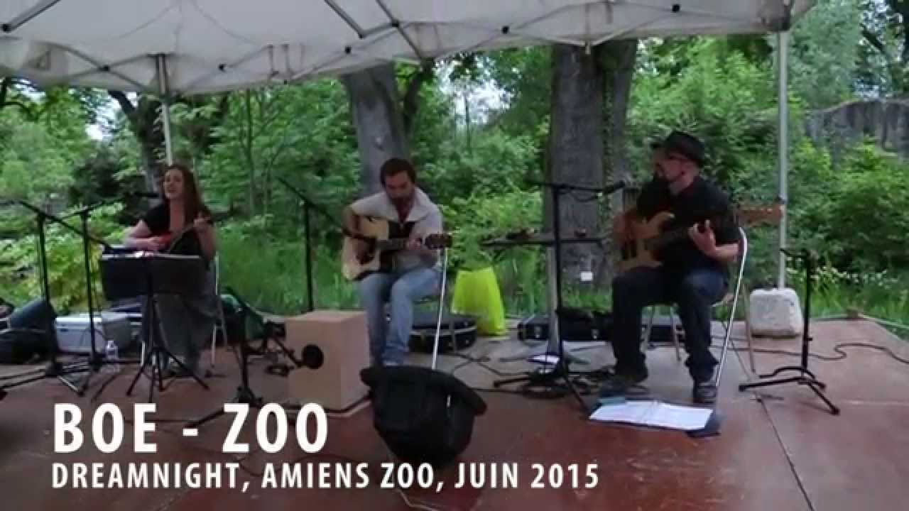 Barefoot on Earth - Zoo Live, Dreamnight 2015, Amiens zoo | BOE - YouTube