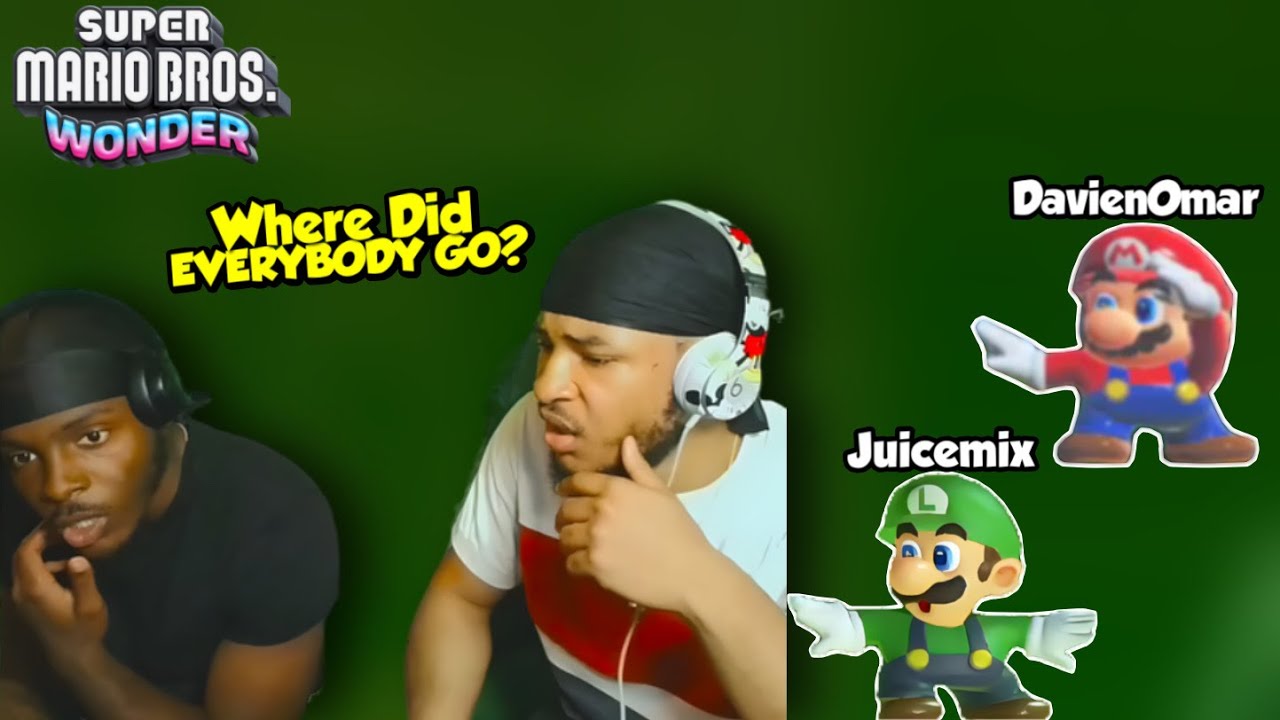 WE WERE TIRED AND HUNGRY AS F#%K DURING THIS RECORDING [Super Mario ...