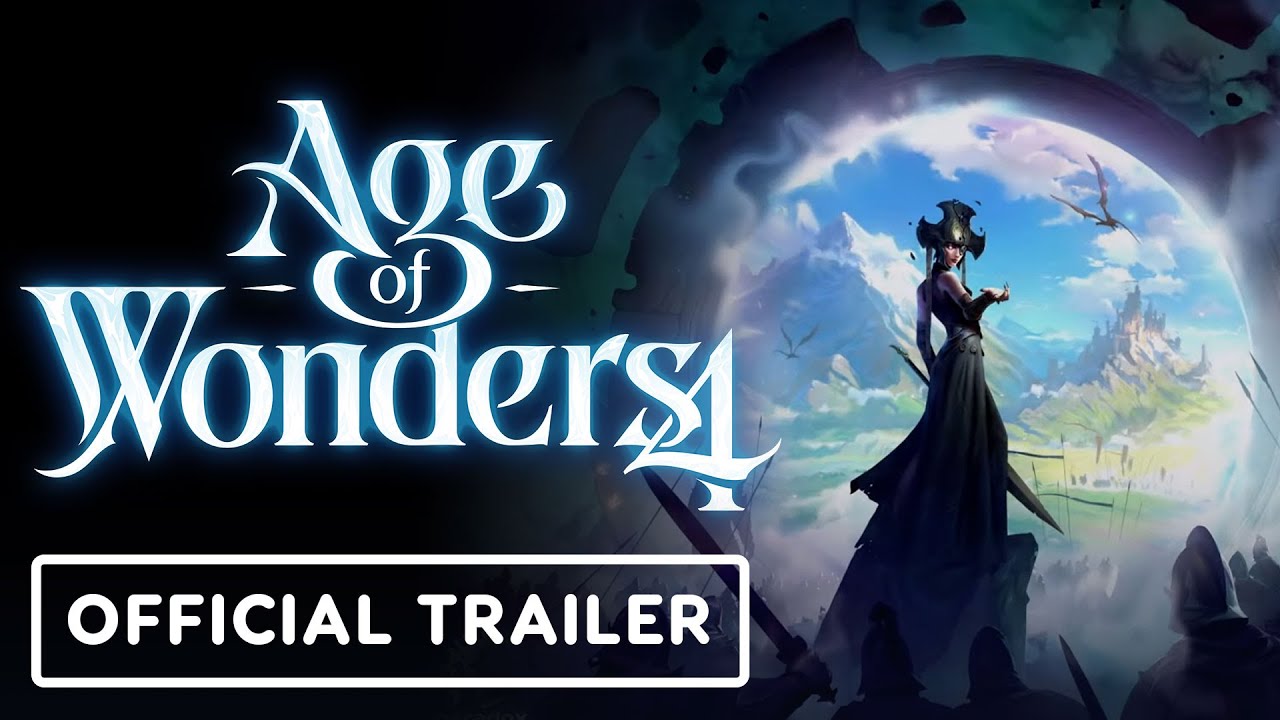 Age of Wonders 4 - Official Announcement Trailer - YouTube