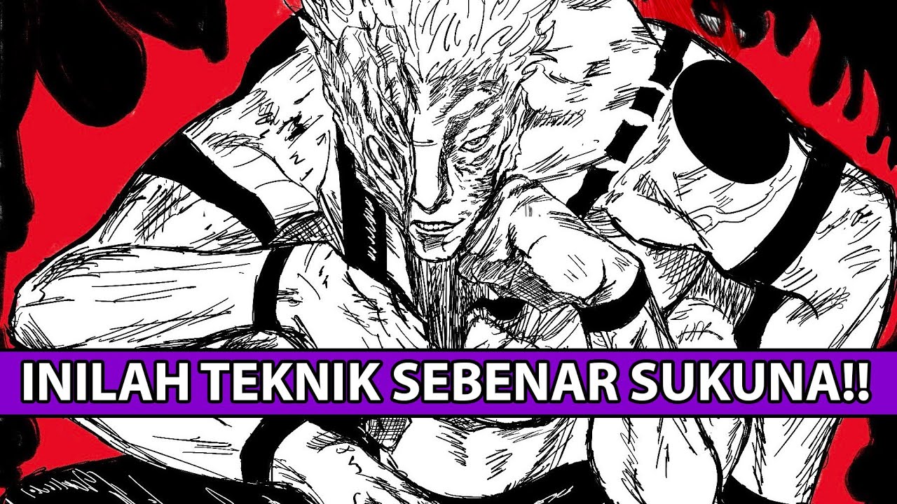 SUKUNA Lebih MENYERAMKAN Daripada Apa Yang Kita Fikir!! JUJUTSU KAISEN ...