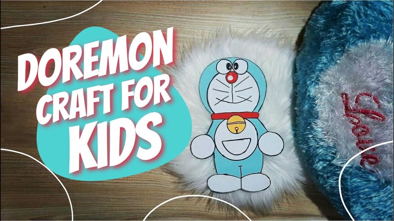 " Doraemon " Craft For Kids | Line Of Craft - YouTube