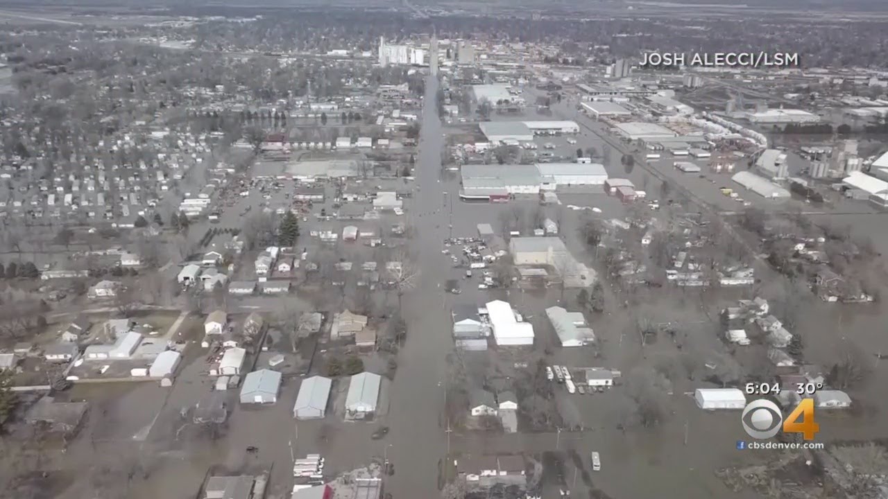 'Nebraska Strong' Campaign Helps Those After Flooding - YouTube