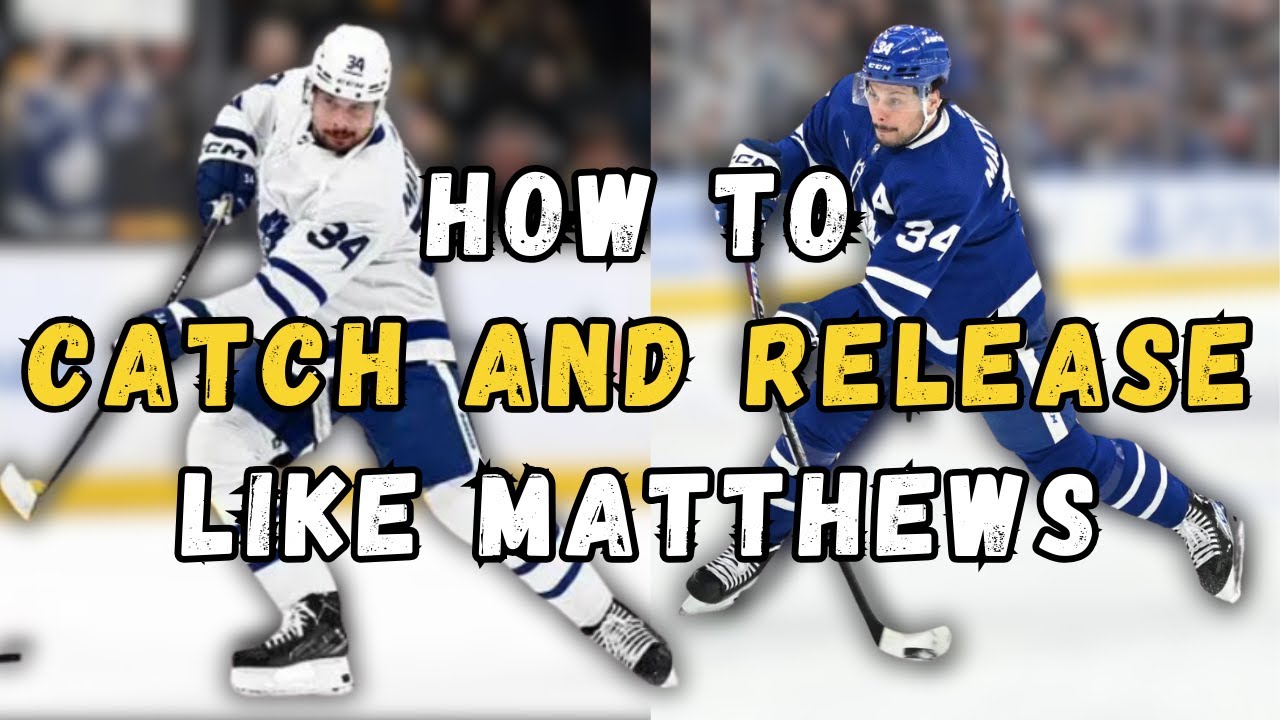 How to Shoot the Auston Matthews Soft Catch + Release - YouTube