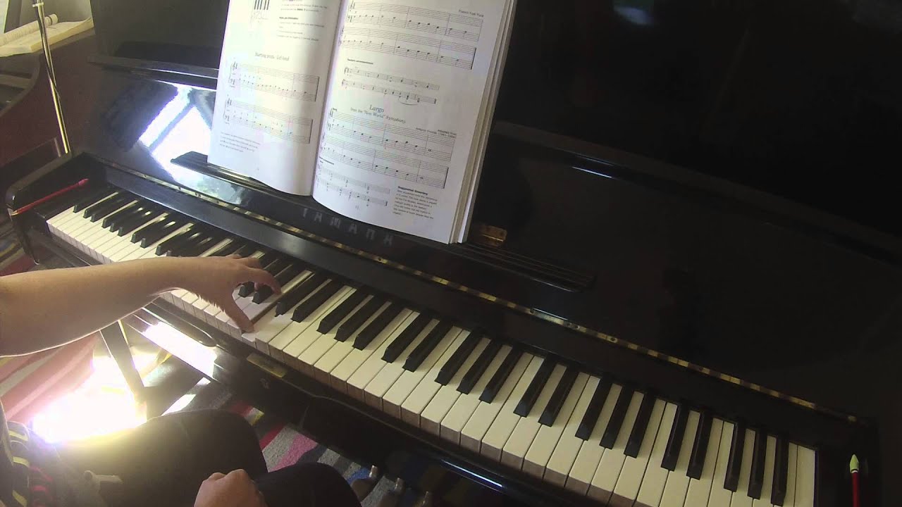 Largo | The Classic Piano Course book 1 | Carol Barratt - YouTube