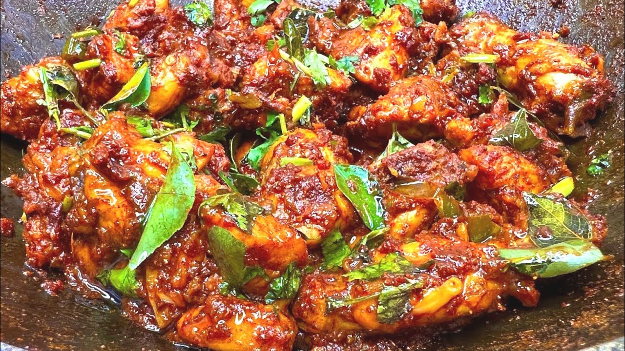 Simple & Tasty Chicken Fry | Chicken Roast Recipe | Chicken Fry - YouTube