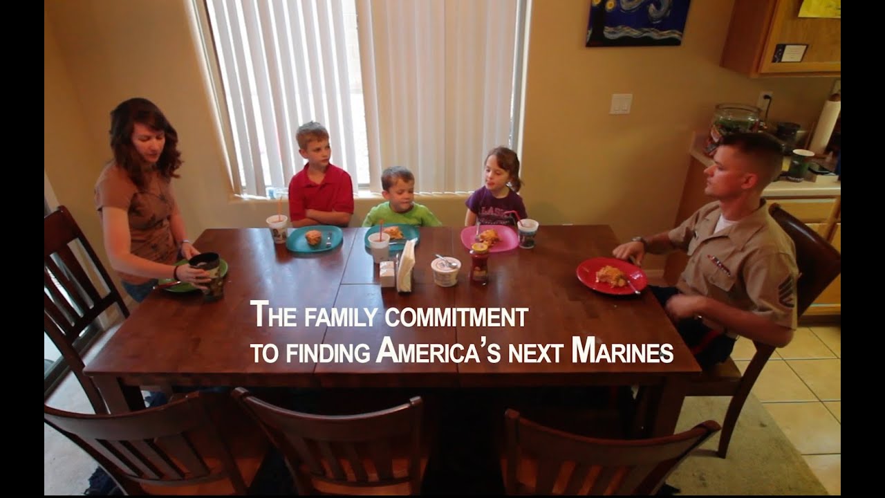 Marine Corps Recruiting Spouses Orientation Course - YouTube