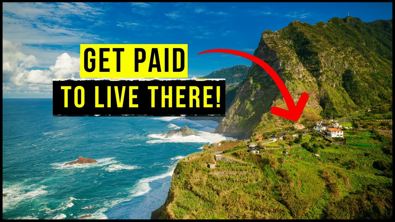 10 Countries and States That Pay You to Move There in 2026 - [How To ...