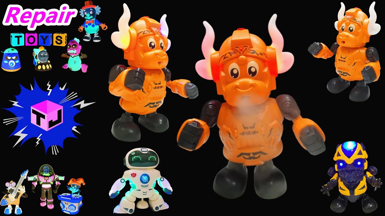 15 minutes of satisfying Toys Repair and satisfying unboxing Playing ...