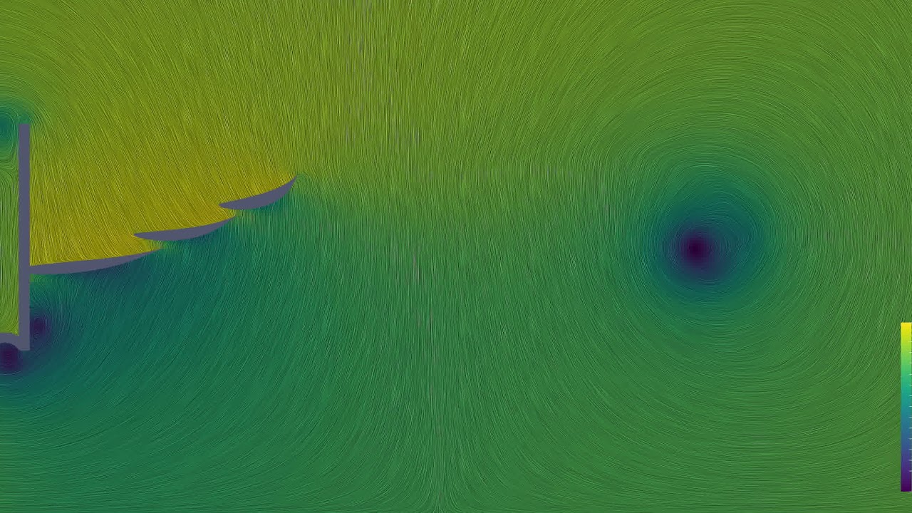 Formula 1 Y250 Vortex CFD Animation - Part 2 - YouTube