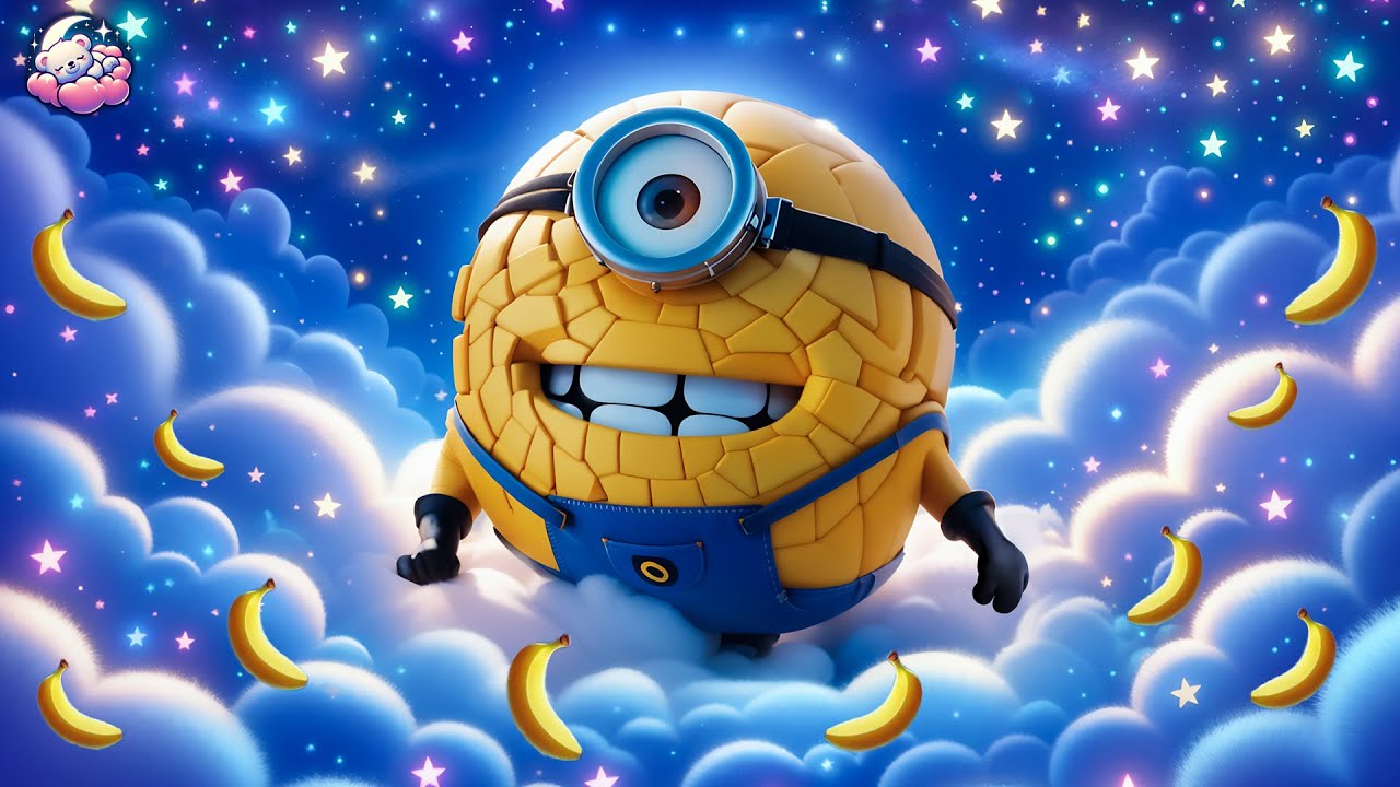 Unwind Tonight with Mega Minion - Peaceful Piano Melodies for Stress ...