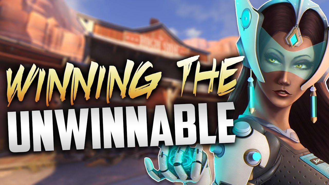 [Overwatch] WINNING THE UNWINNABLE - Hoshizora - YouTube