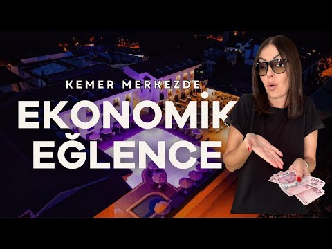 EKONOMİK YENİ PARTİ OTELİ!