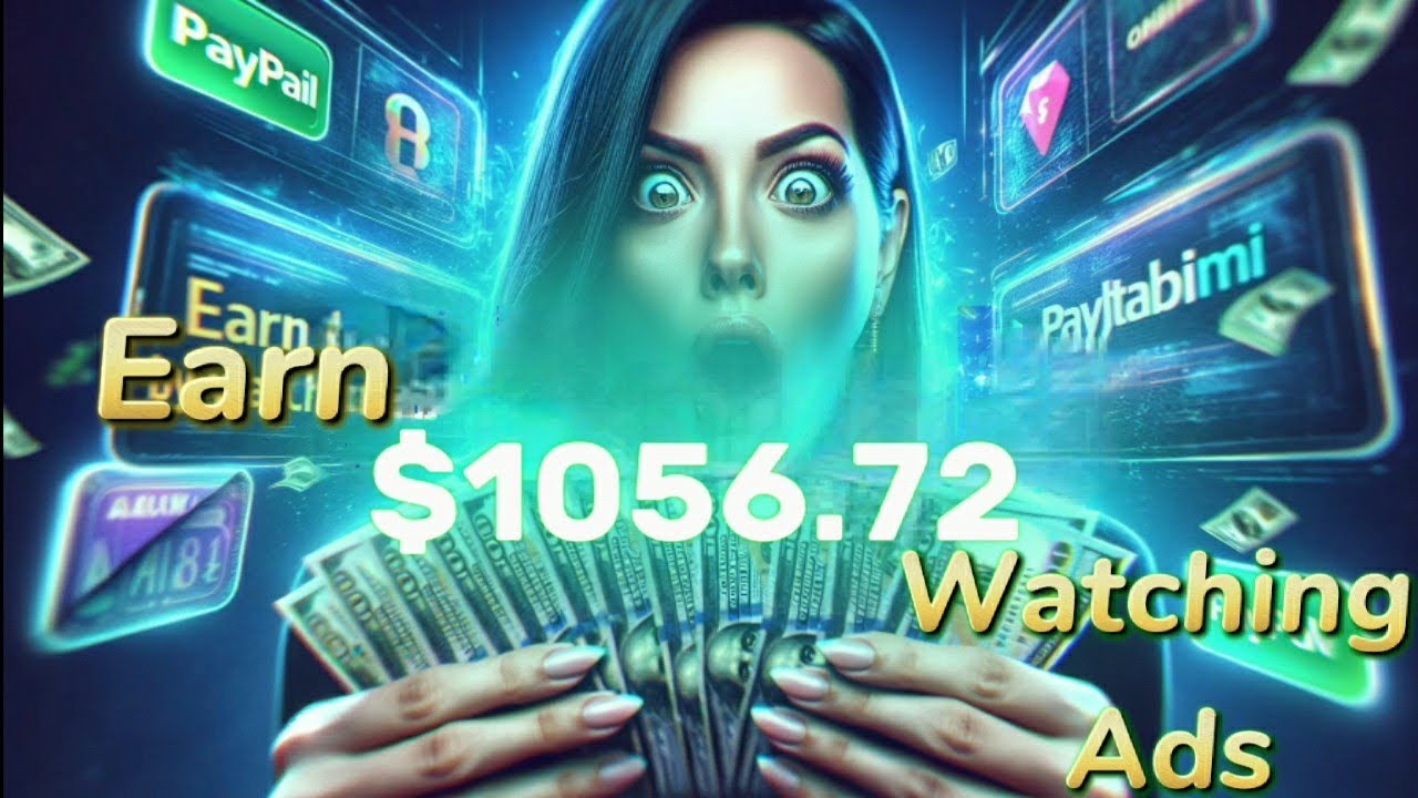 Earn $10.0/Daily Watching Ads🤑 | Best Sites to Earn money watching Ads💵 ...