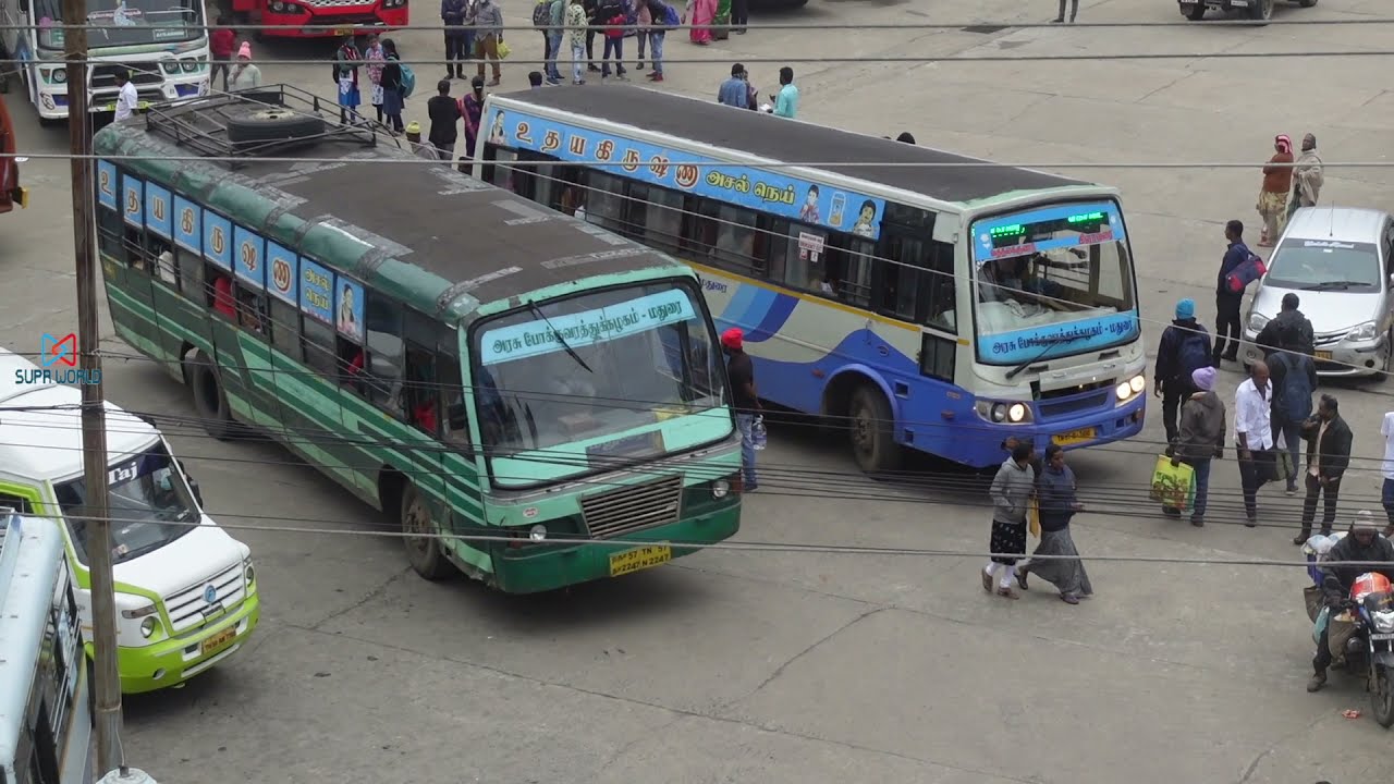 A misty day at Kodaikanal Bus Stand | Kodai bus stand | TRAVEL WORLD ...