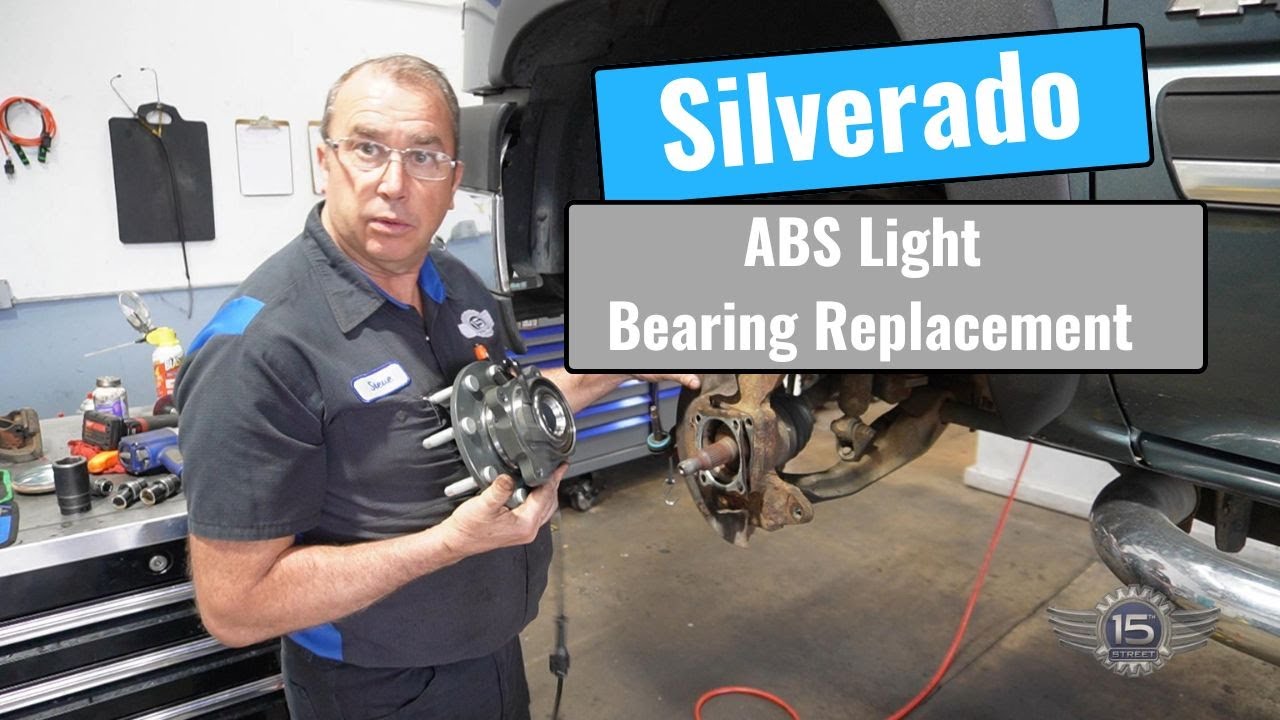 Silverado ABS Light & Bearing Replacement - YouTube