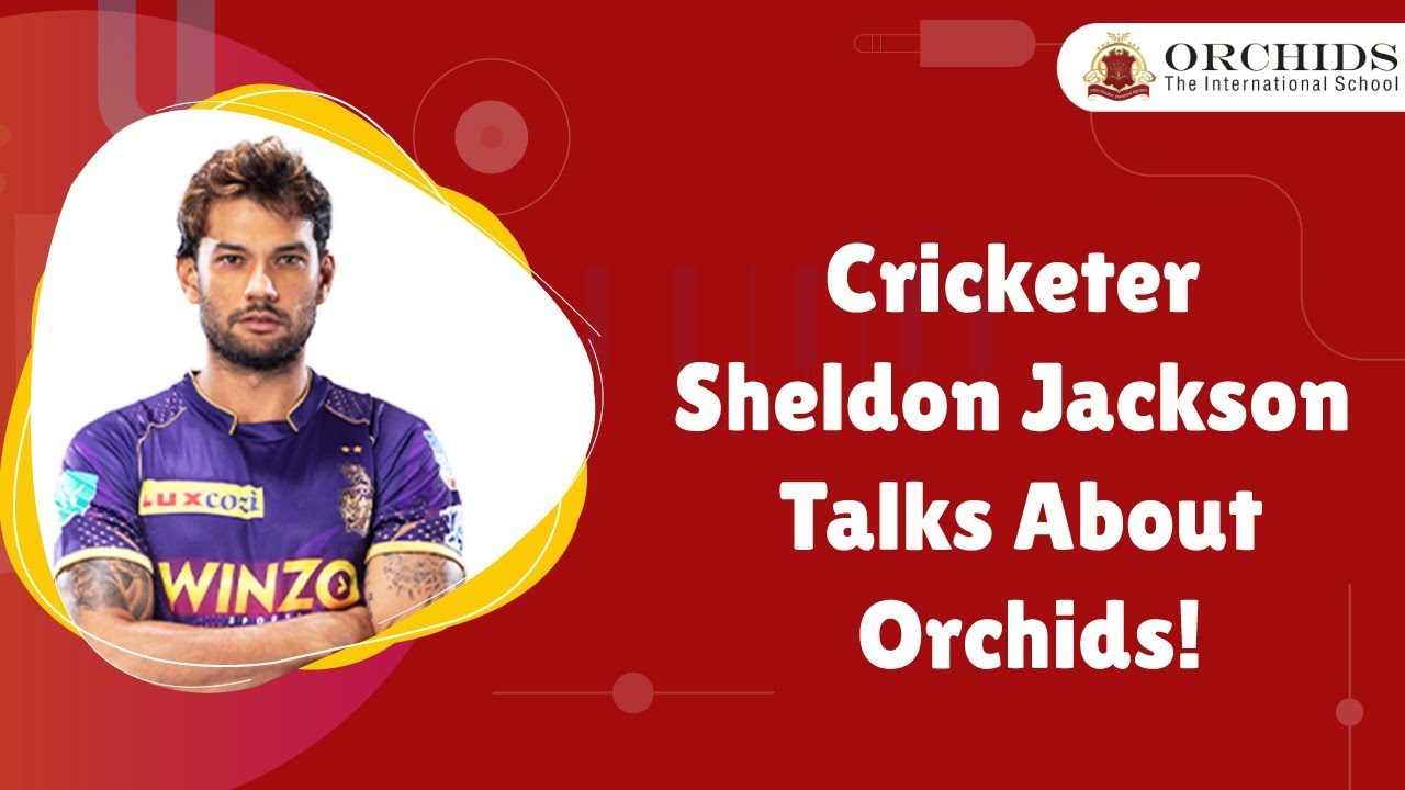Cricketer Sheldon Jackson shares his views about Orchids | # ...