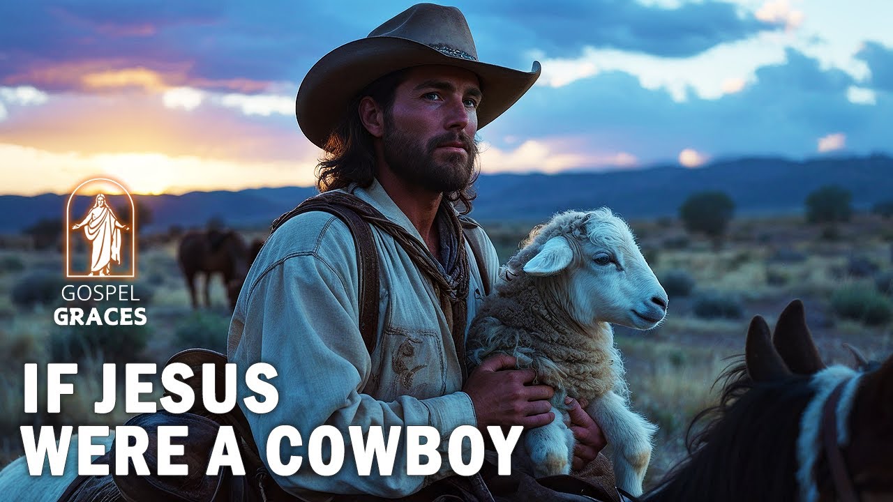If Jesus Were A Cowboy 🕊️ (Official Lyric Video) - YouTube