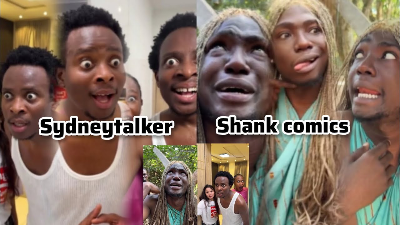 Shank Comics vs Sydneytalker Who cracks you up more? Both comedians are ...