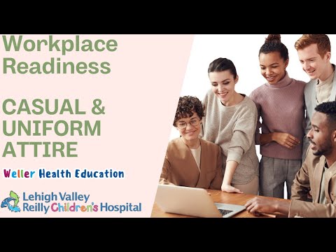 Workplace Attire Part 2: Smart Casual, Casual, Uniform - YouTube