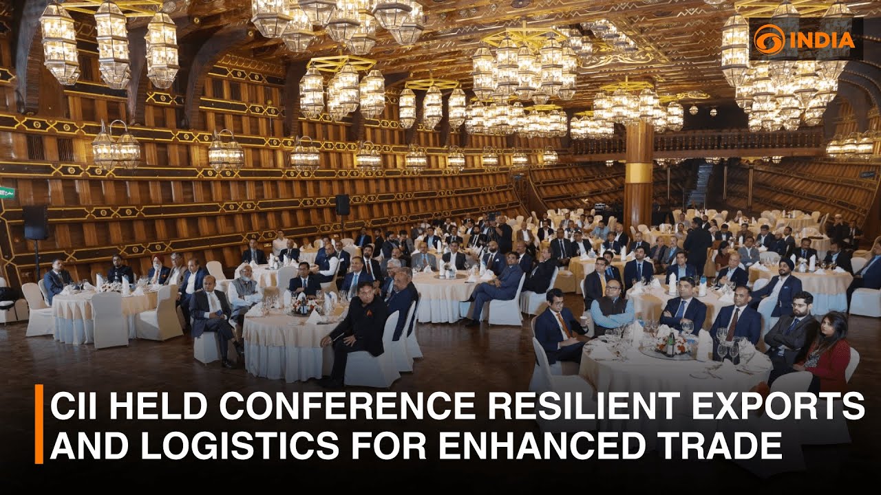CII Hosts Conference Emphasizing Resilient Exports and Logistics || DDI ...