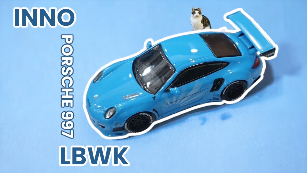 INNO Porsche 997 LBWK - YouTube