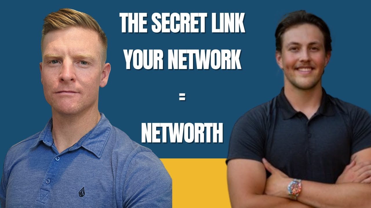 The Secret Link Between Your Network and Wealth - YouTube