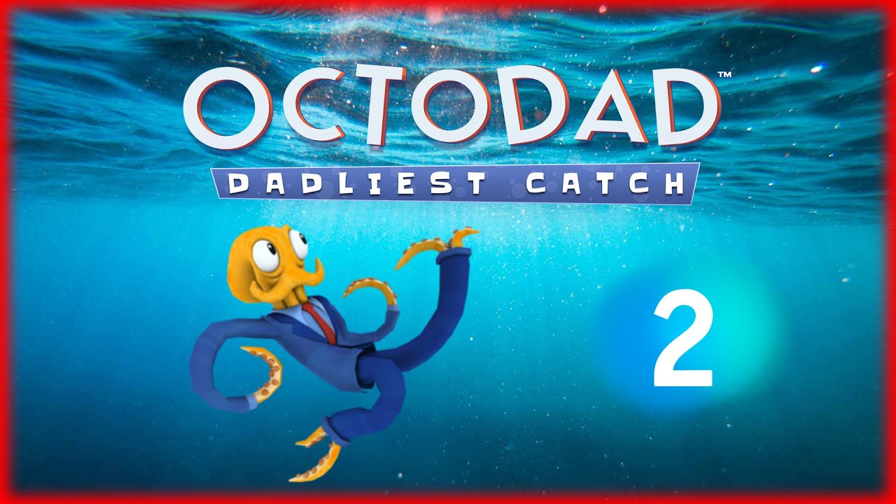 Courses + aquarium Octodad #2 - YouTube