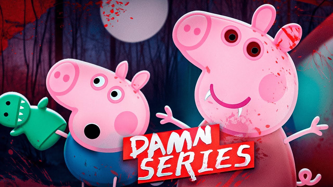 Peppa Pig CURSED Episodes! Scary Episode PEPPA - YouTube