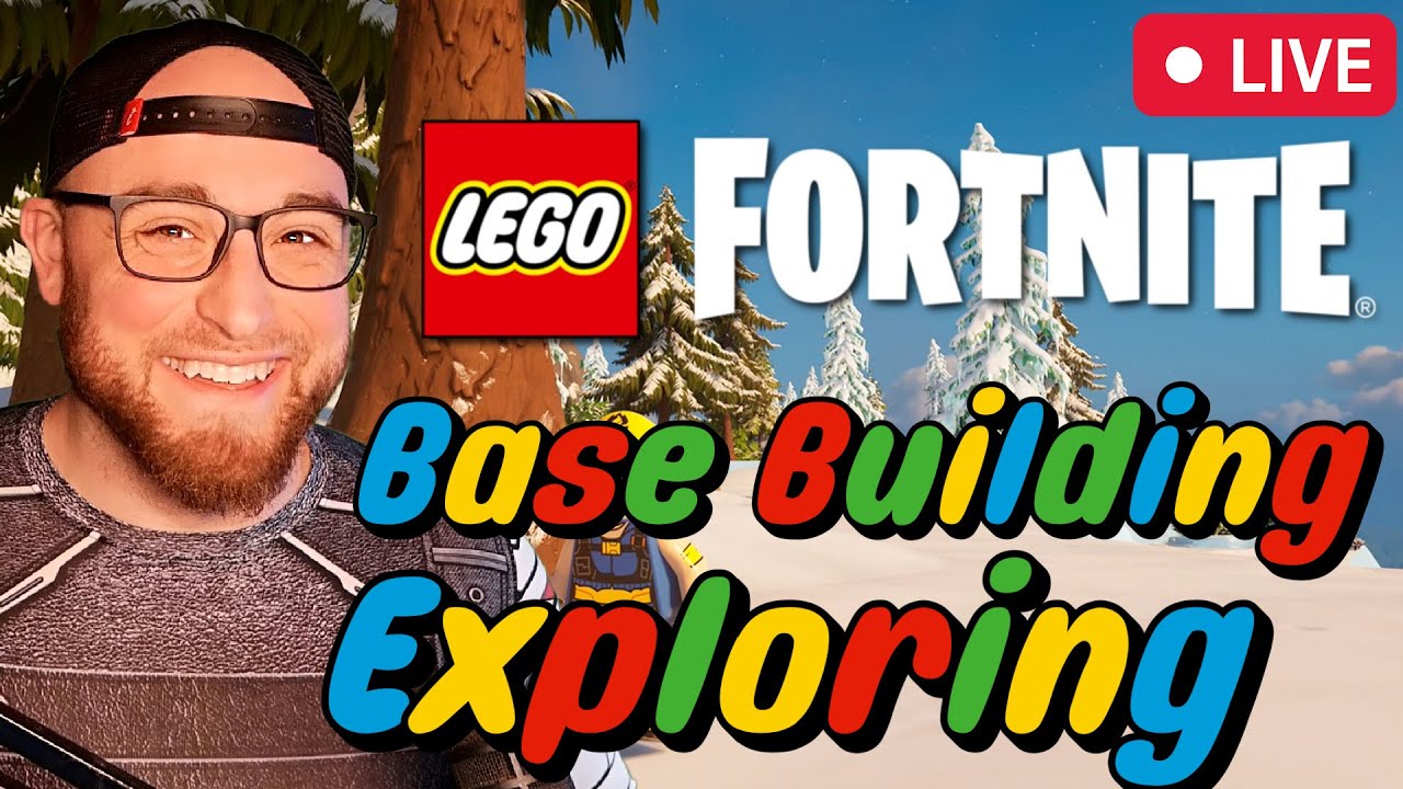 Lego Fortnite Base Building and Decorating! - YouTube