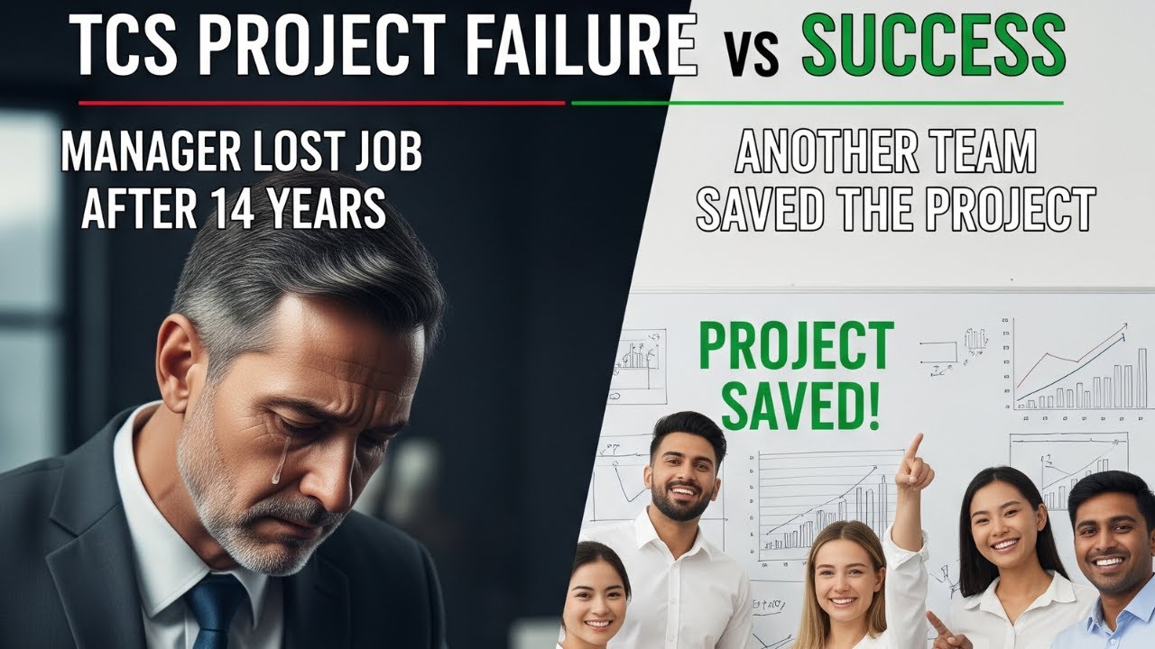 TCS Project Failure vs Success – One Manager Lost His Job, Another Team ...