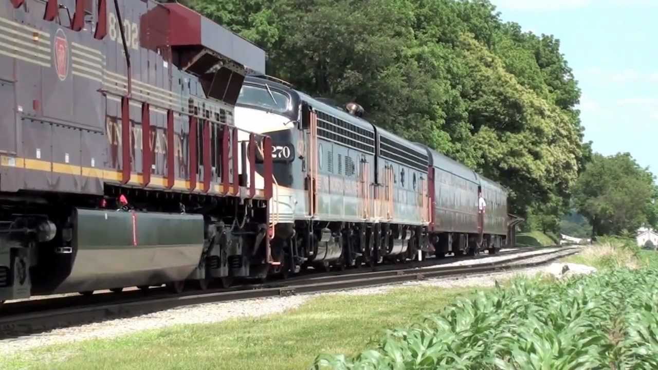 PRR 8102 at Cherry Hill - YouTube