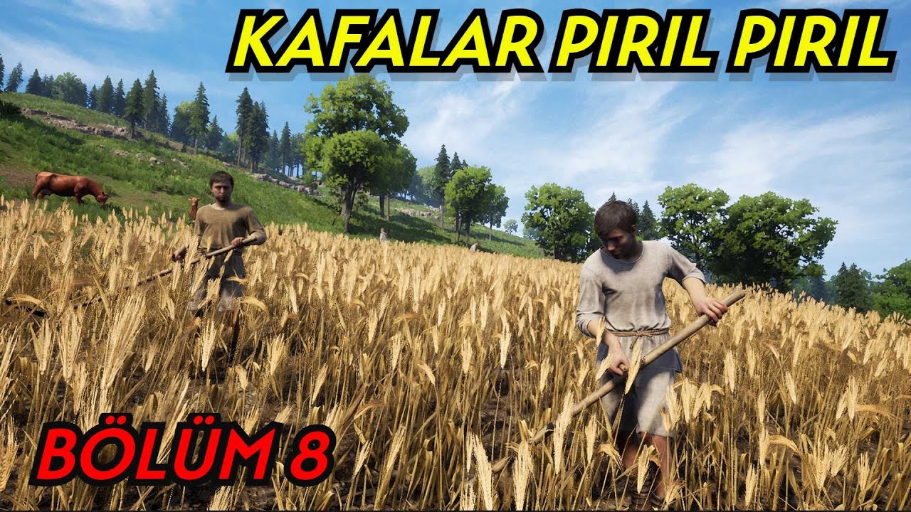 KAFALAR PIRIL PIRIL-MEDİEVAL DYNASTY - TÜRKÇE BÖLÜM 8 #medievaldynasty ...