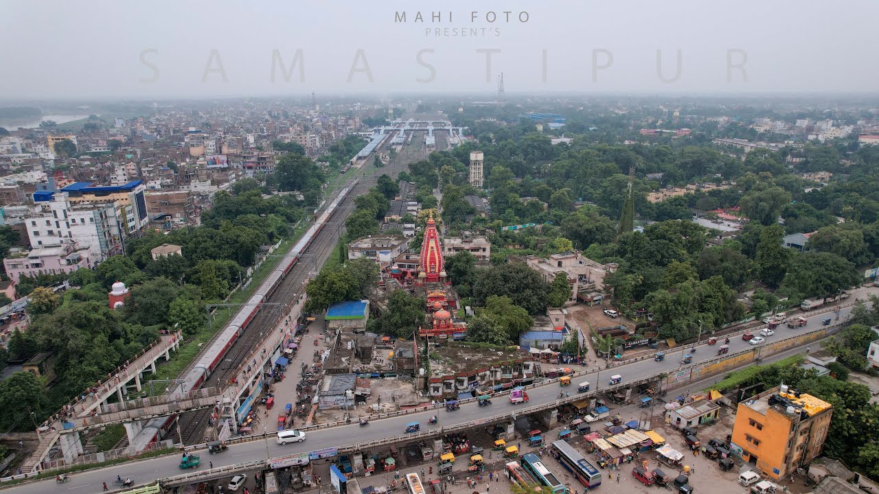 Samastipur || B roll of Samastipur City || By Mahi Foto - YouTube