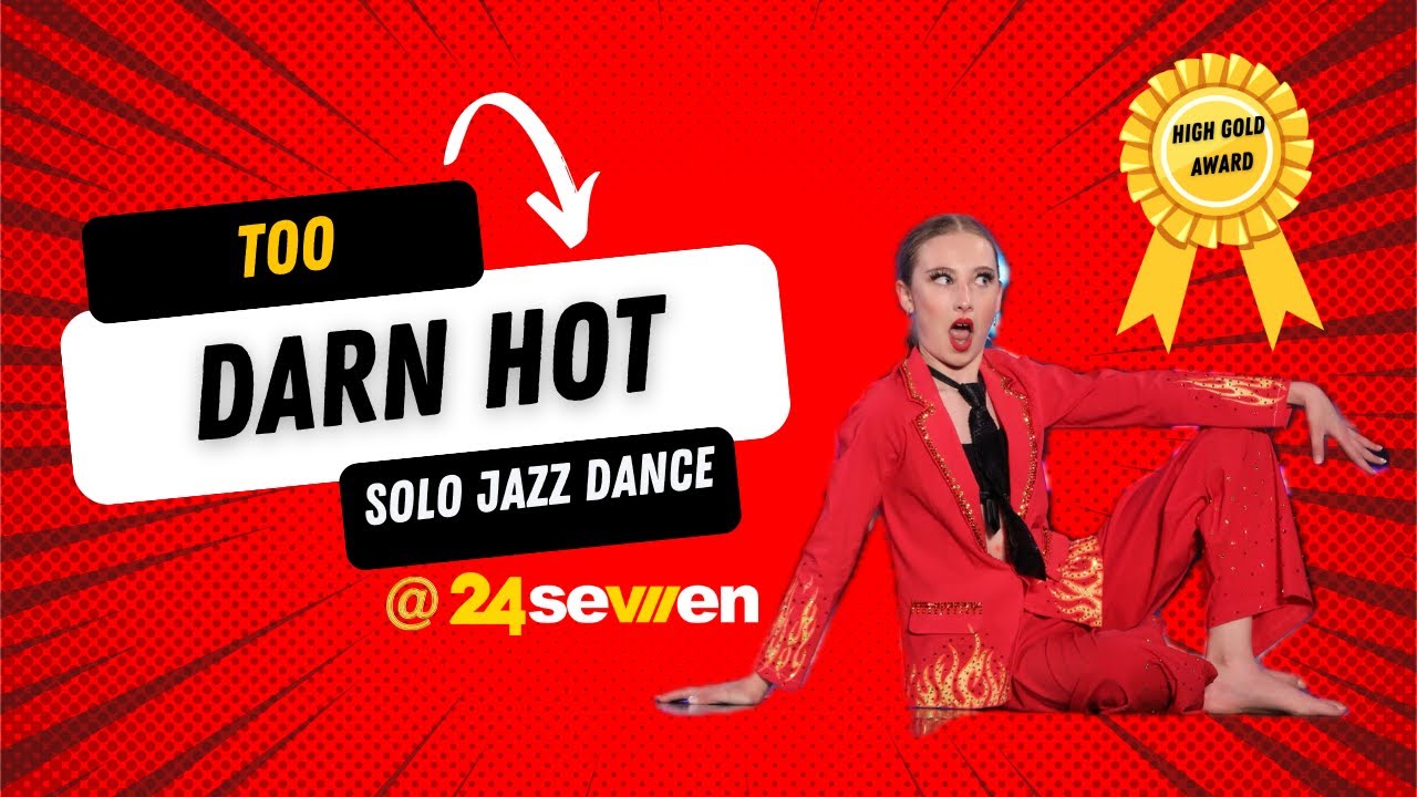 Reagan Modglin - Too Darn Hot Jazz Dance Solo - YouTube