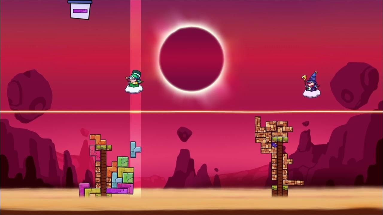 Just Tetris Fun 1v1s - YouTube