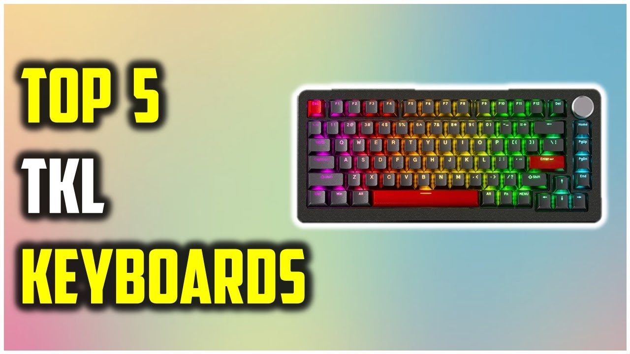 Best TKL Keyboards On Aliexpress | Top 5 TKL Keyboards 2024 - YouTube