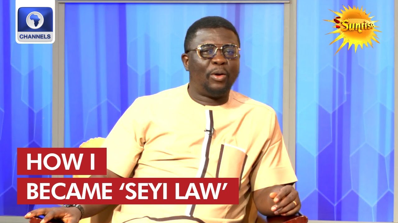 How I Became Seyi Law, Comedian Shares How Is Journey Started - YouTube