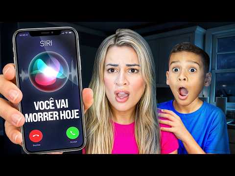 NÃO LIGUE PARA A SIRI ÀS 3 DA MANHÃ...